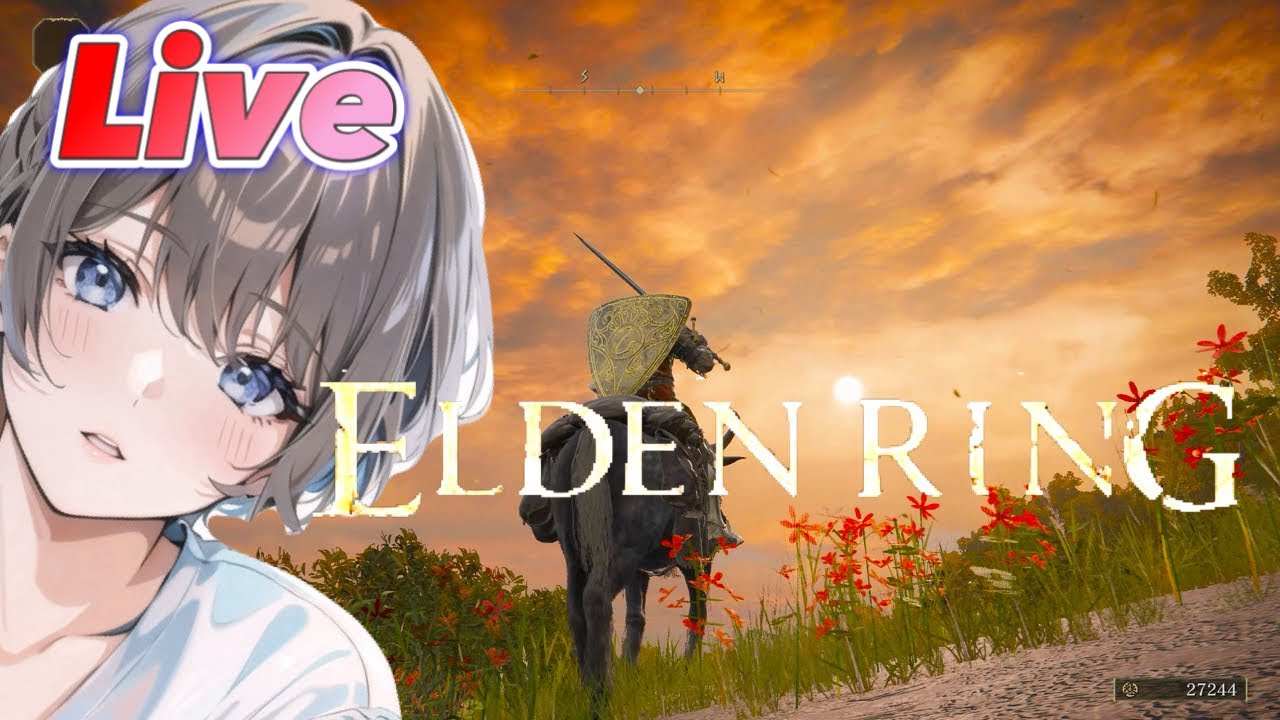 5.【 ELDEN RING｜エルデンリング 】剣振り回し続ける女子になる。＊PS4PRO＊ - YouTube