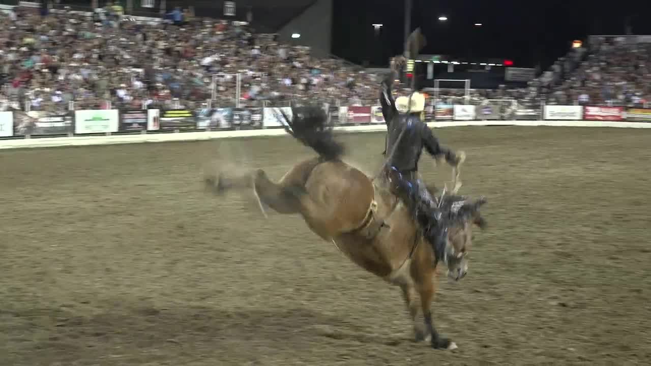 Champions are crowned at the final night of the Caldwell Night Rodeo ...