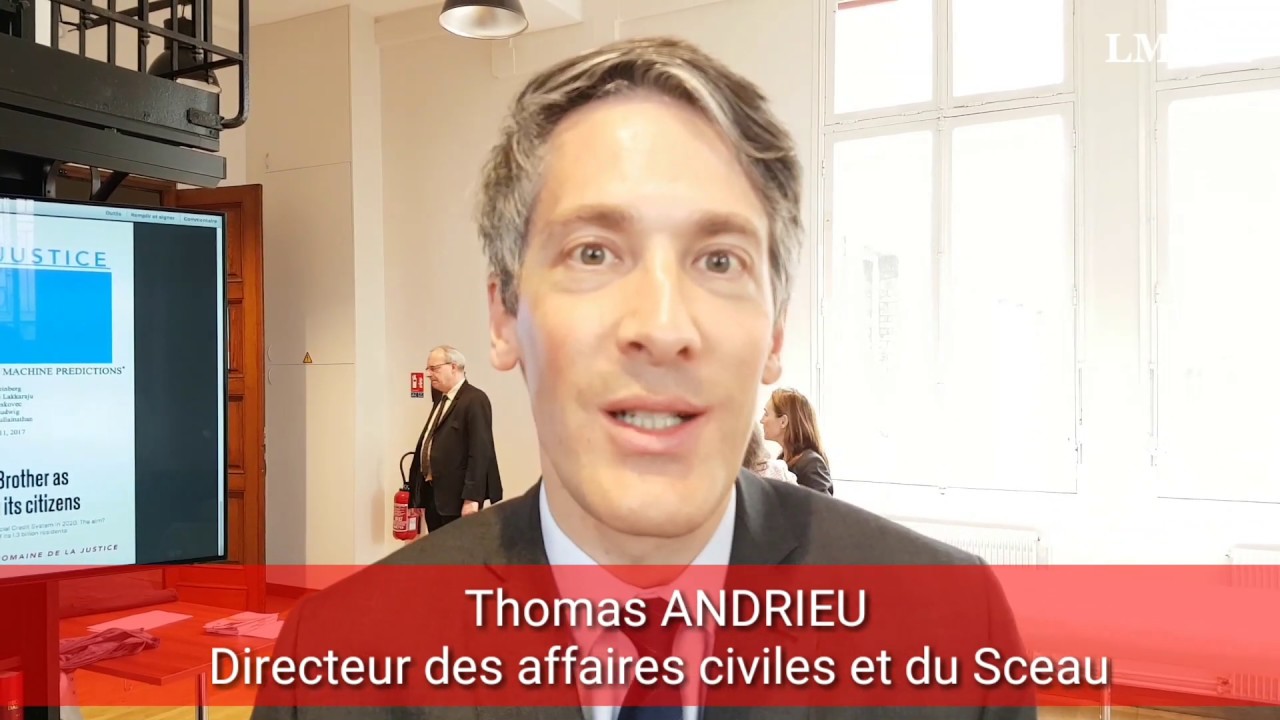 Thomas Andrieu, DACS à propos de l'intelligence artificielle dans le ...