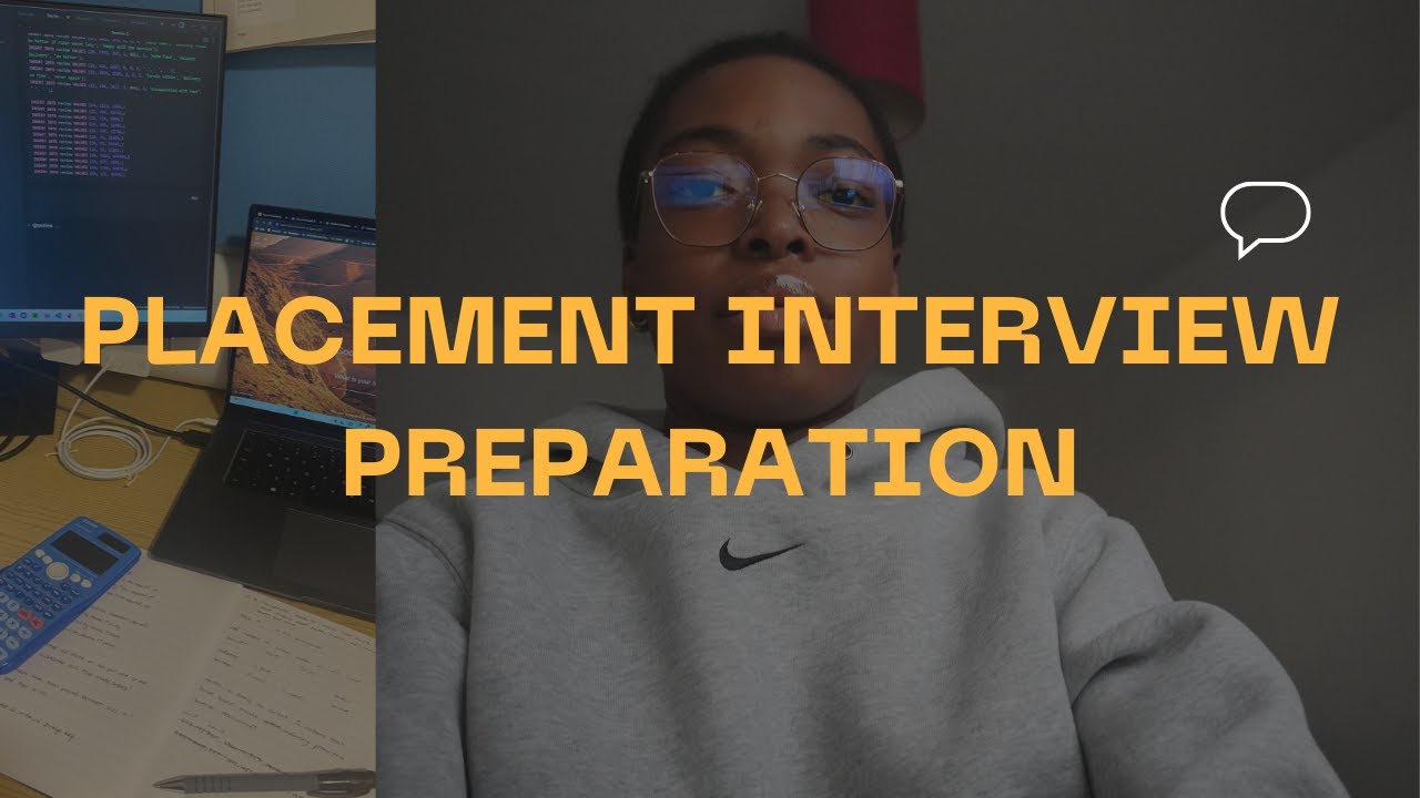 Placement Interview Preparation - YouTube