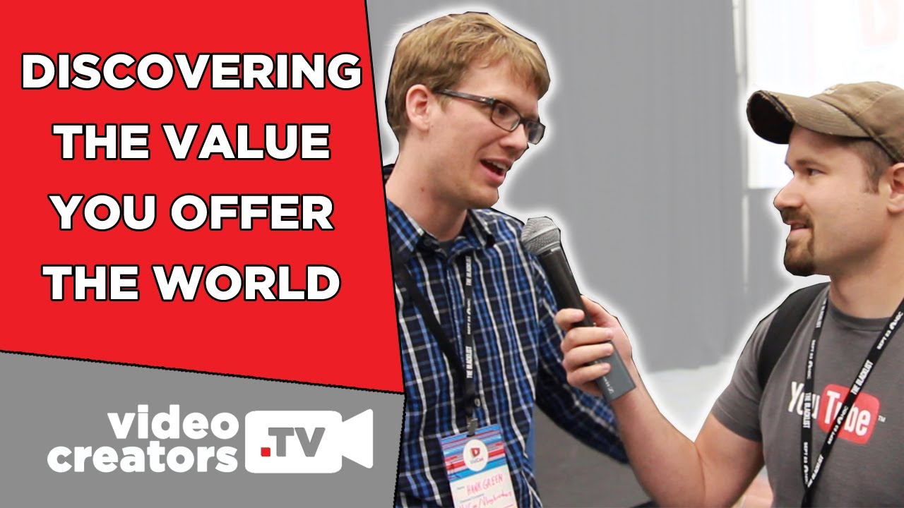 Discovering the Value Your Videos Bring to the World - YouTube
