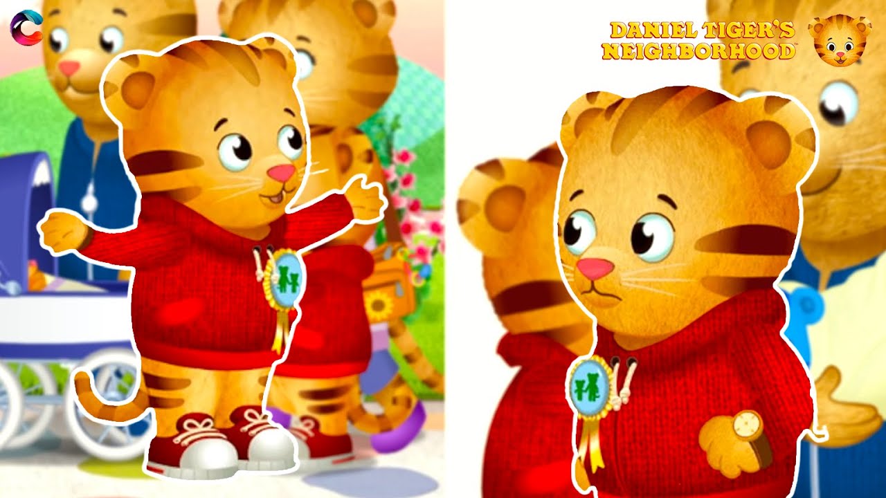 Daniel Tiger's Big Brother Daniel The Story .2449 - YouTube