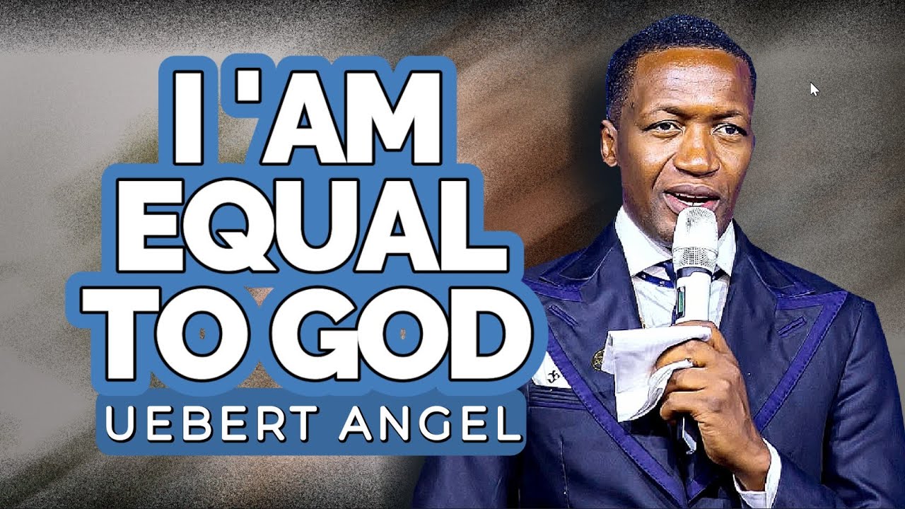 I'AM EQUAL TO GOD. "prophet" uebert angel - YouTube