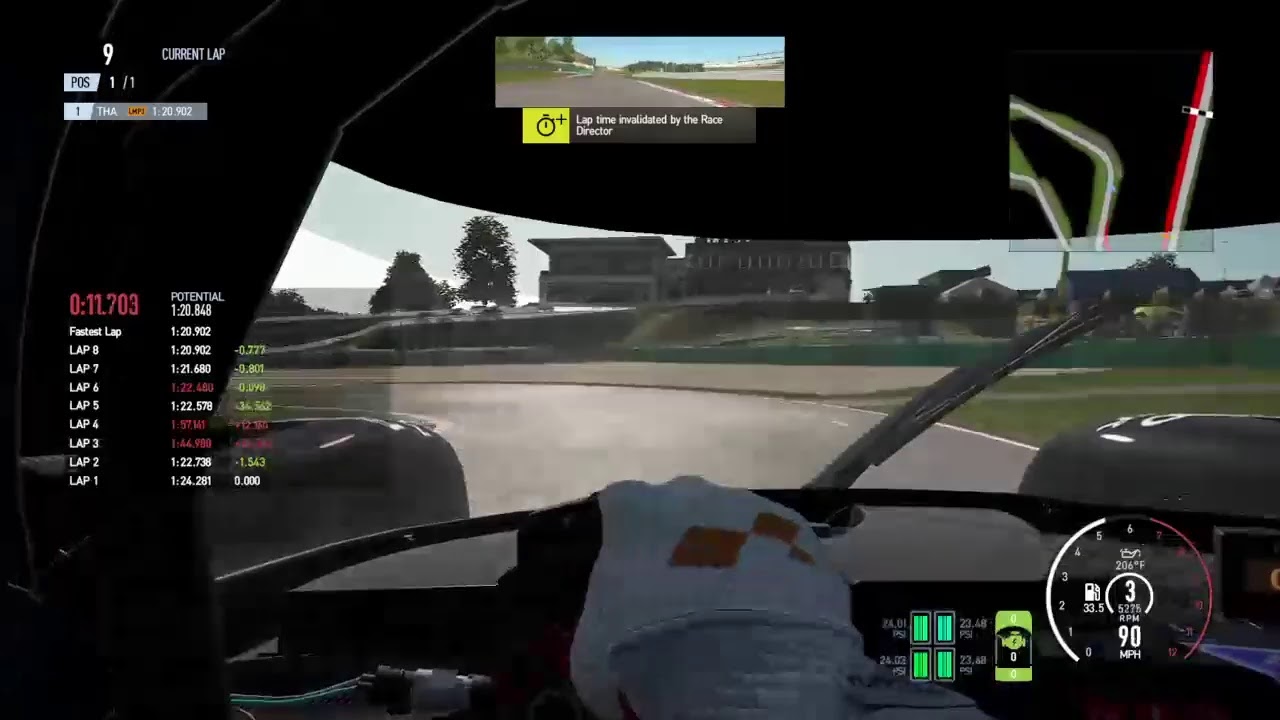 Project Cars 2: LMP3 Setup & Practice - YouTube