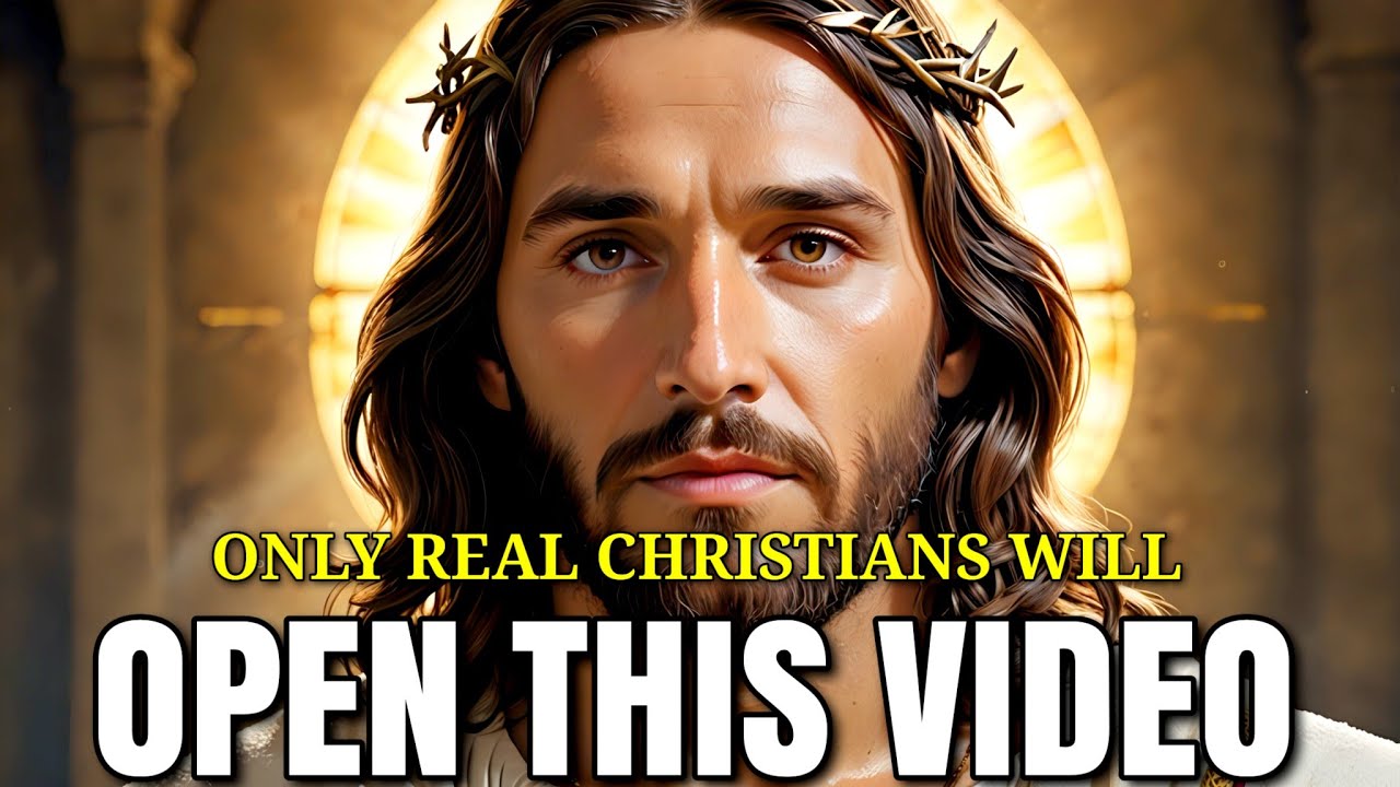 🛑GOD:- "Only Real Christians Will Open This Video!" - WATCH THIS BEFORE ...