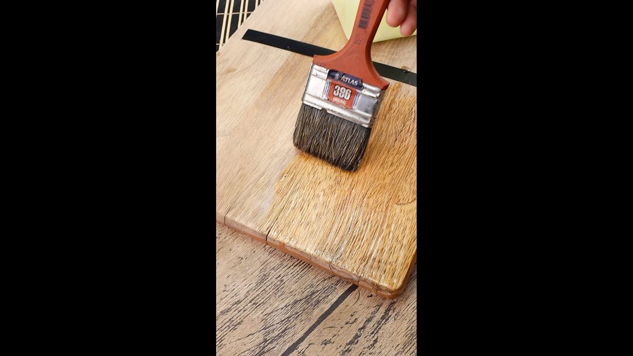 Homemade varnish with just three ingredients! - YouTube