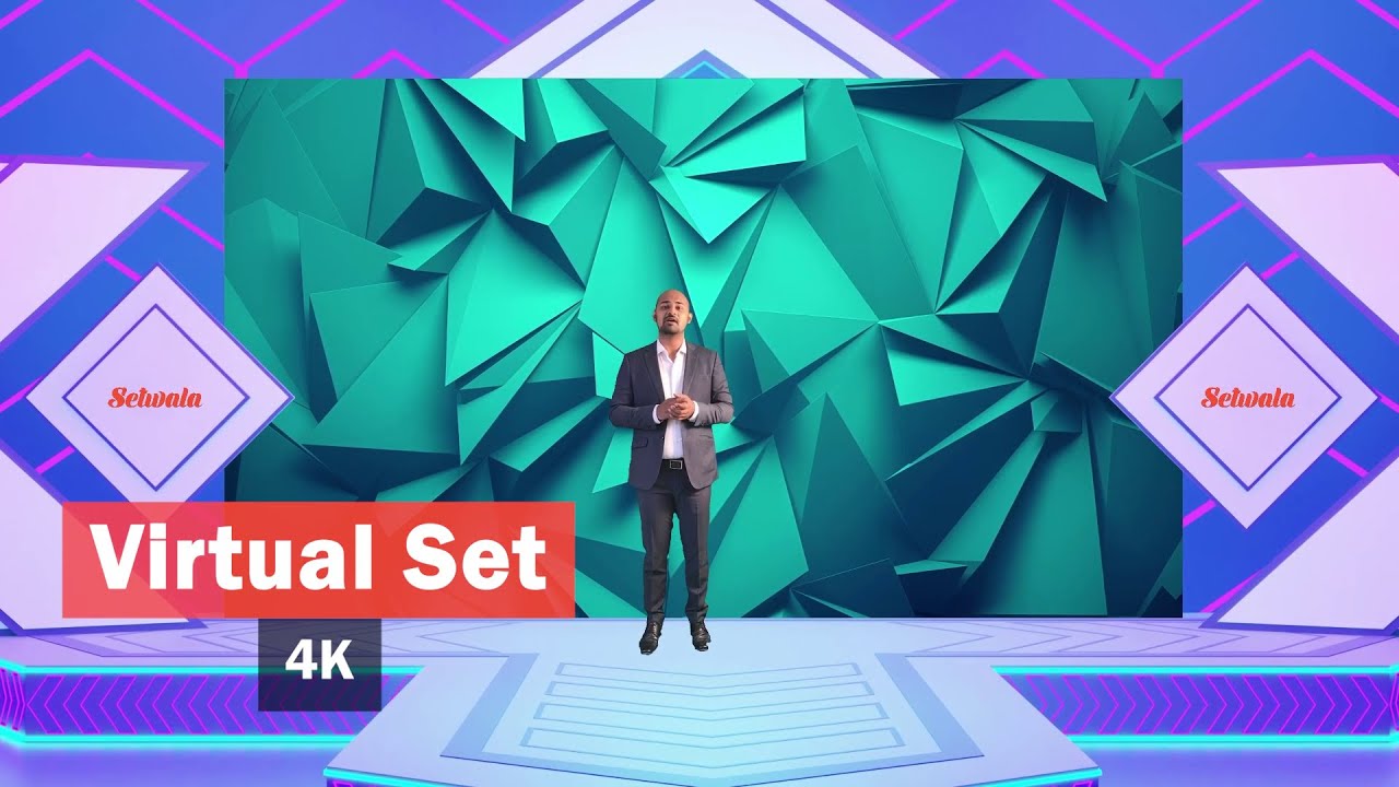 Ramp Virtual Set For Vmix - YouTube