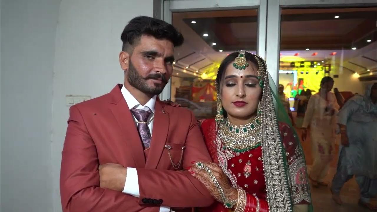 Best Punjabi Wedding Highlight Arshpreep Singh Weds Navjot Kaur - YouTube