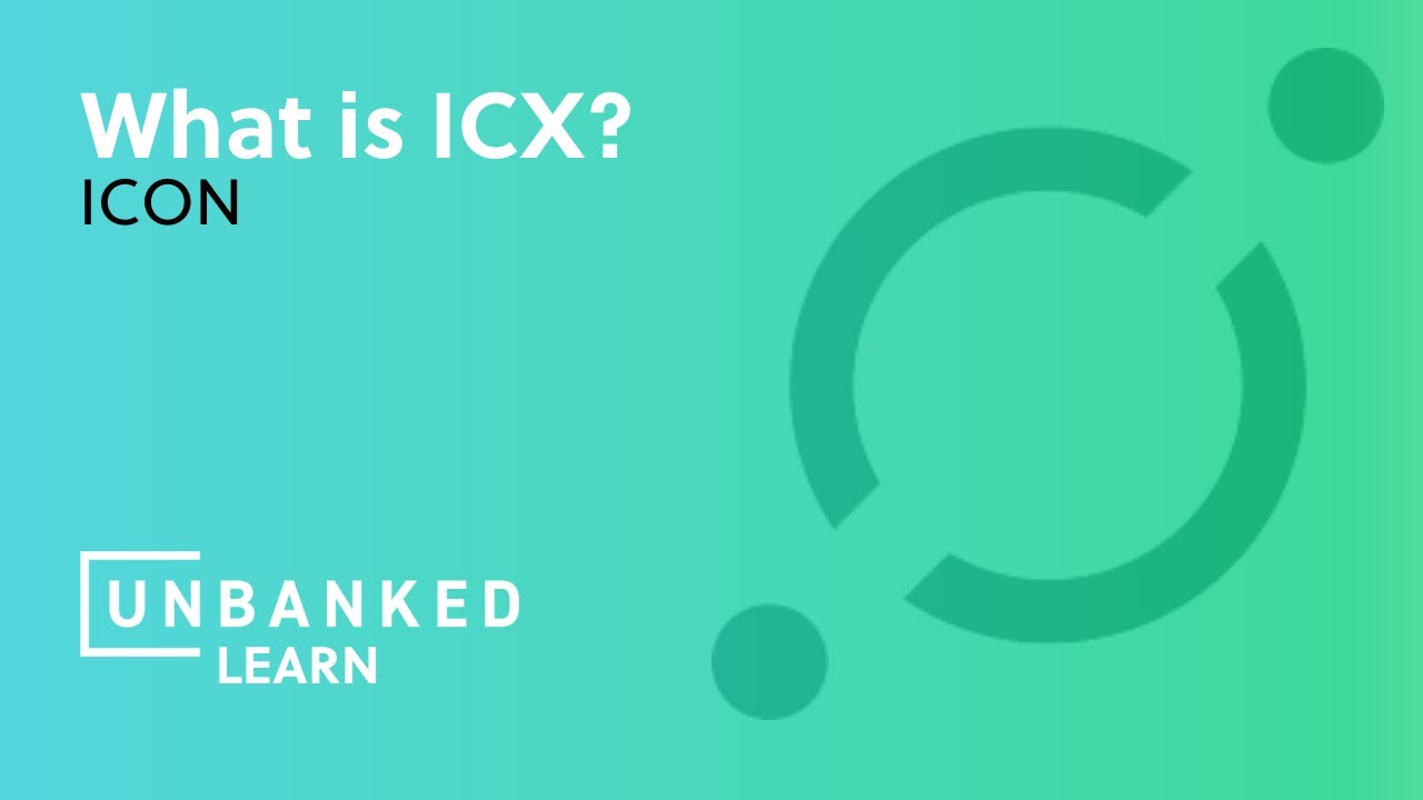 What is Icon? - ICX Beginners Guide - YouTube