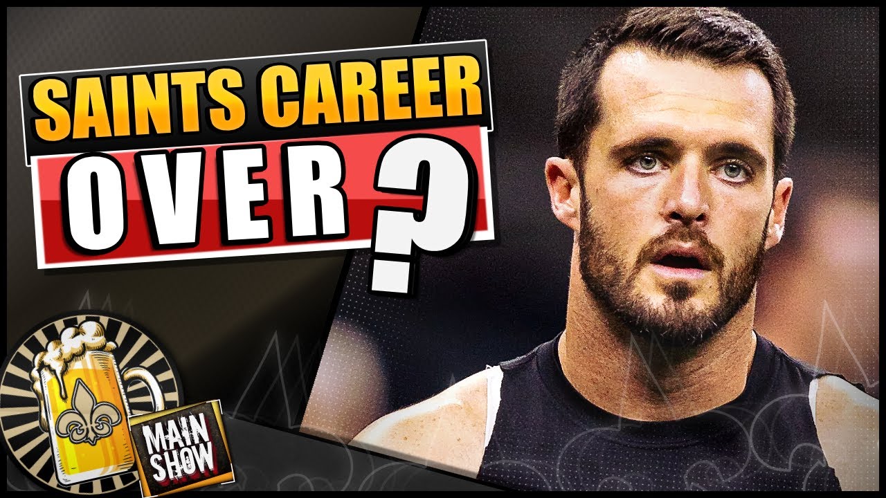 Carr's Saints Career In Jeoprady?! - YouTube