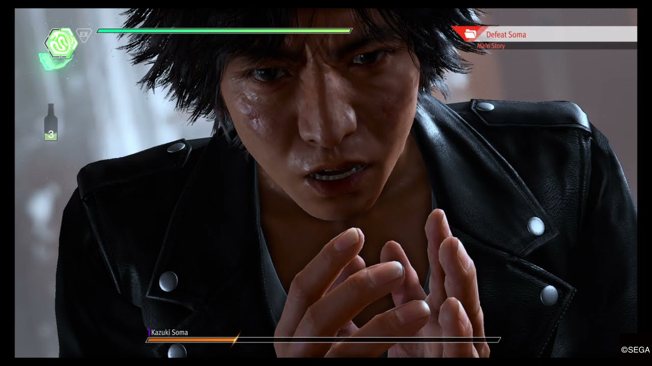 Lost Judgment [HARD] Kazuki Soma (untouchable - no damage) - YouTube