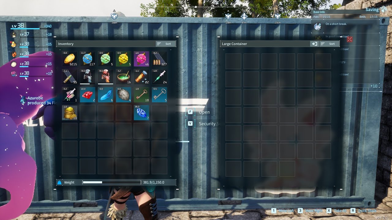 Pal World Storage Container - YouTube