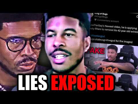 LowTierGod Mad He Got Exposed For Lying