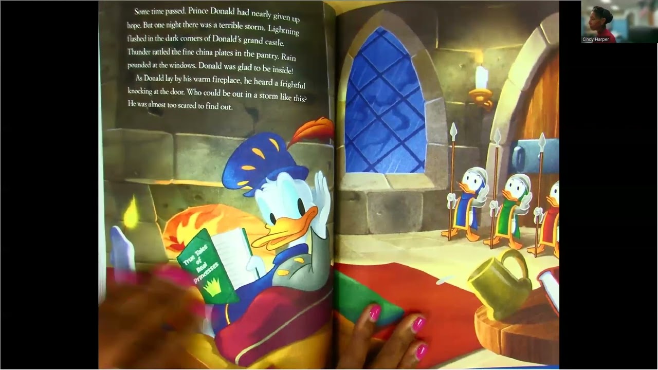 The Princess and the Pea read by Cindy Harper - YouTube