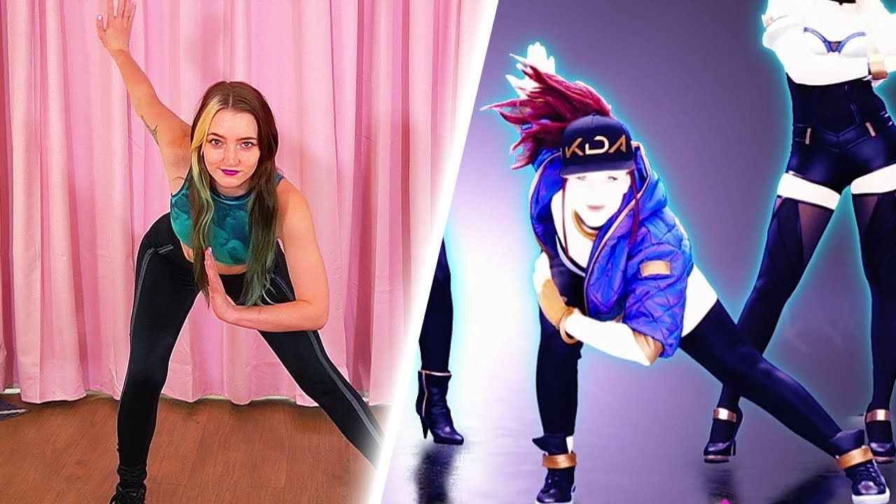 POP/STARS [Akali's Choreo] - K/DA - Just Dance 2022 - YouTube