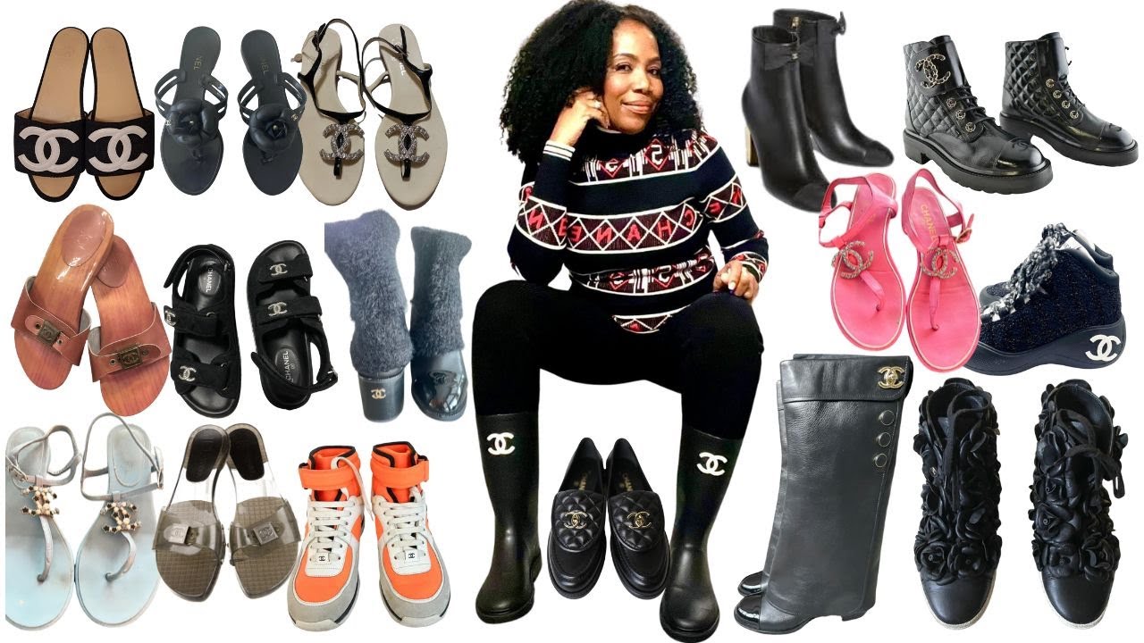 My EXCLUSIVE Chanel Shoe Collection 2024 - YouTube