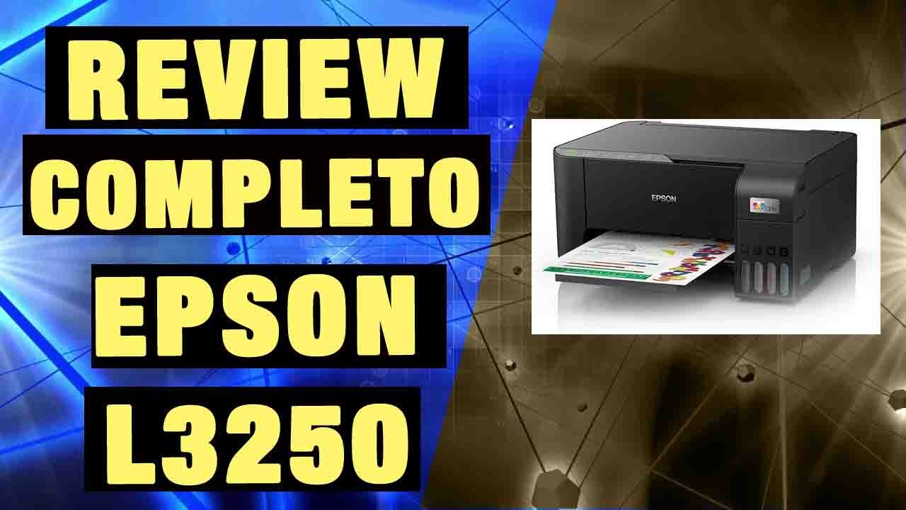 EPSON L3250. INSTALANDO DRIVERS NO WINDOWS 11 E UMBOXING. - YouTube