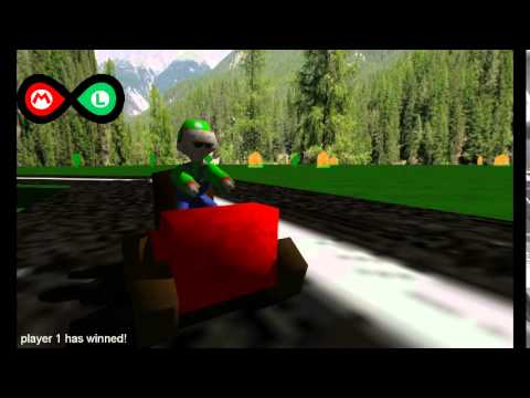 Supra Mayro Kratt - Mario Kart in billig - 2 / 2 - YouTube