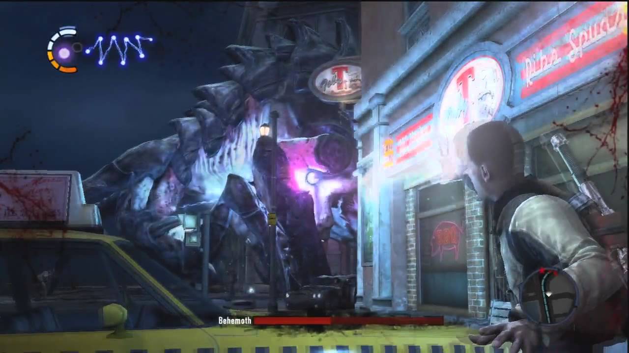 inFamous 2 - Joseph Bertrand The Third Boss Battle - YouTube