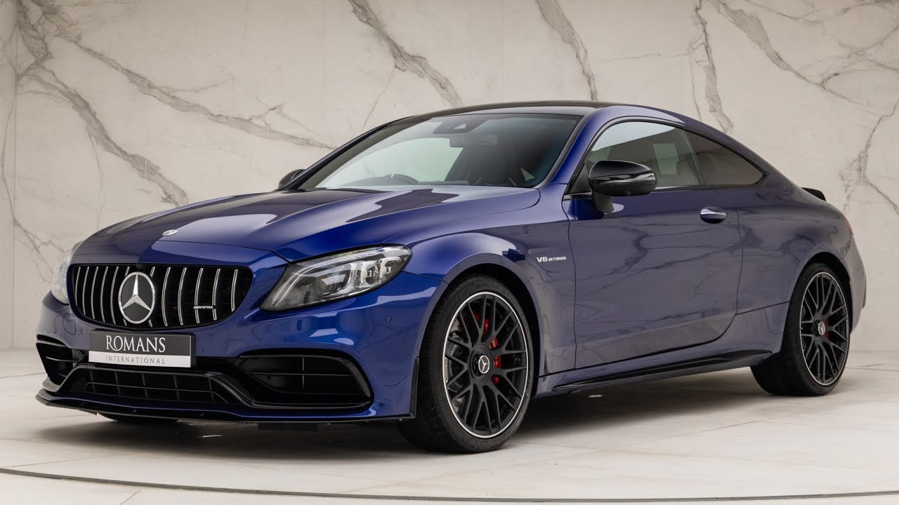 2019 Mercedes AMG C63 S Premium Plus - Brilliant Blue Metallic ...