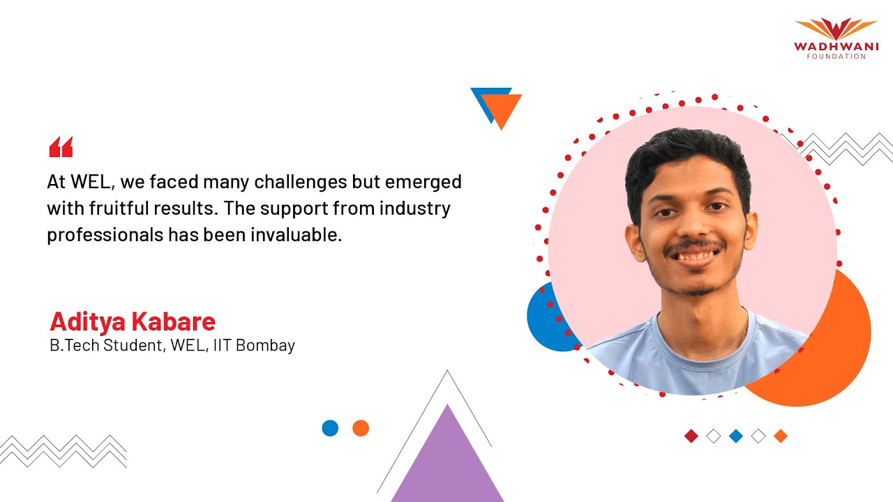 From RAM to the Future: Aditya Kabare's Journey with WEL's Electronics ...