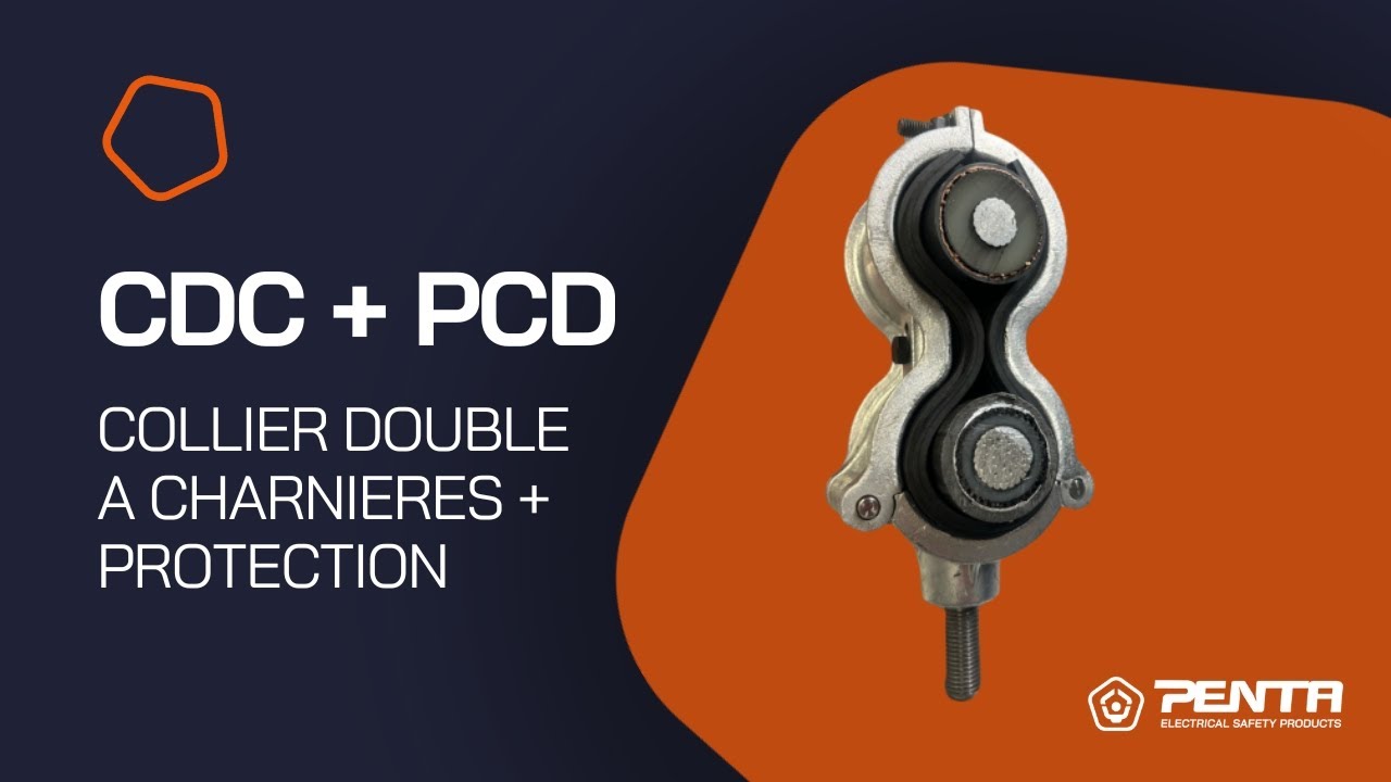 FR - CDC+PCD - Colliers doubles à charnières avec protection - YouTube