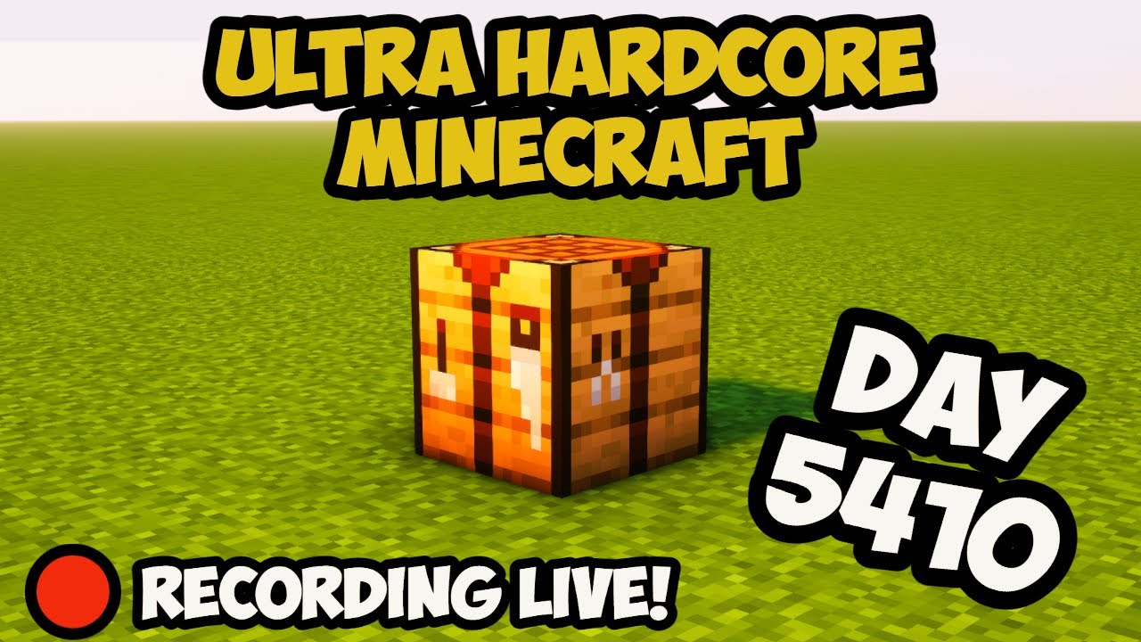 [LIVE] UHC Minecraft | Day 5385 | Allay Item Sorter - YouTube