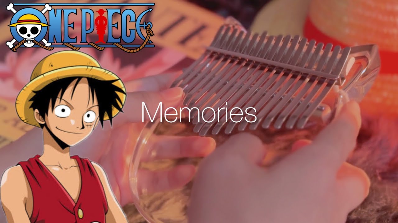 Memories - Maki Otsuki (One Piece ED 1) | Kalimba Cover with TABS ...