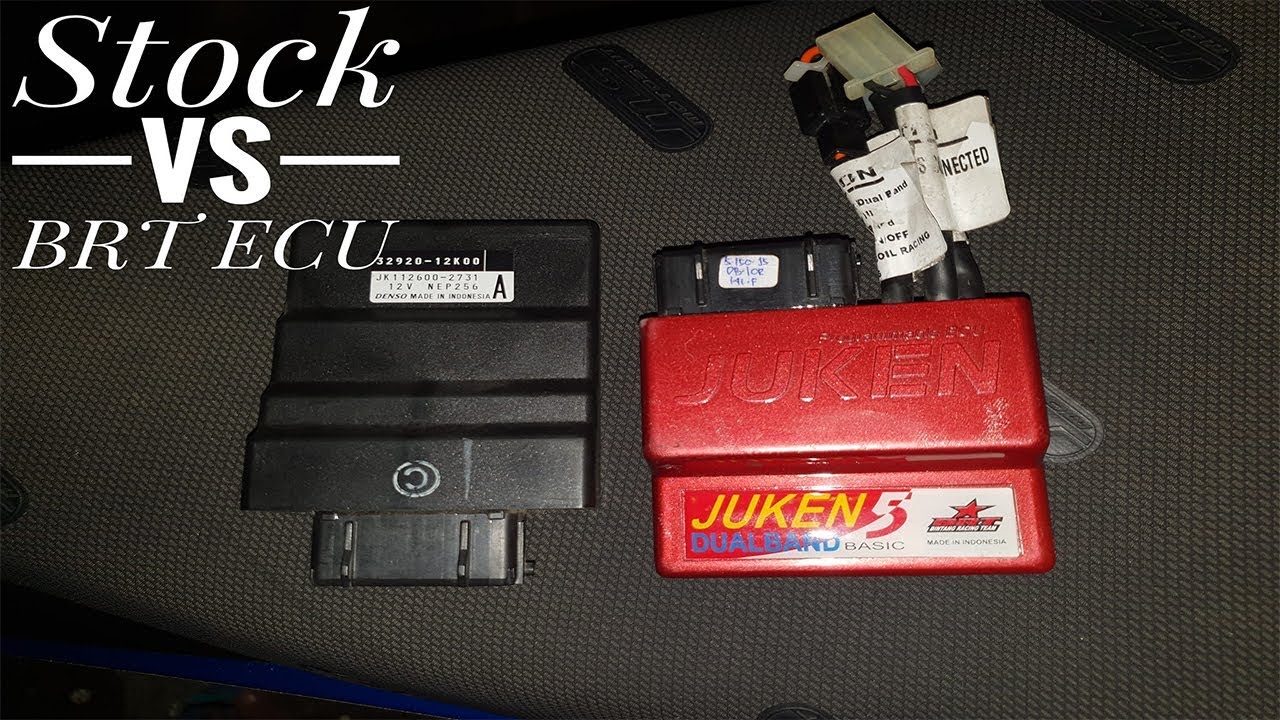 Stock VS BRT Racing ECU | Fuel Consumption | Performance Comparison ...