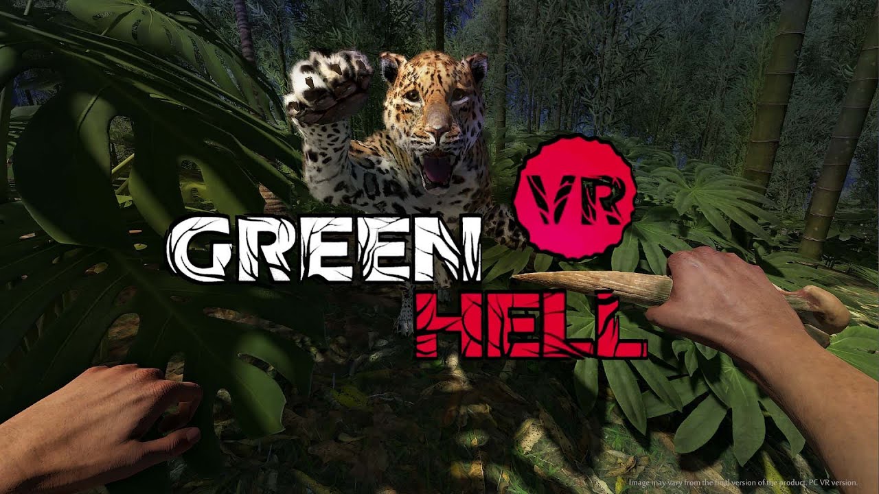 GREEN HELL VR |Quest2|VR|FR| ! un VR de gameplay - YouTube