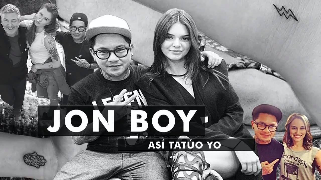 Soy Jon Boy, y estos son mis tatuajes - YouTube