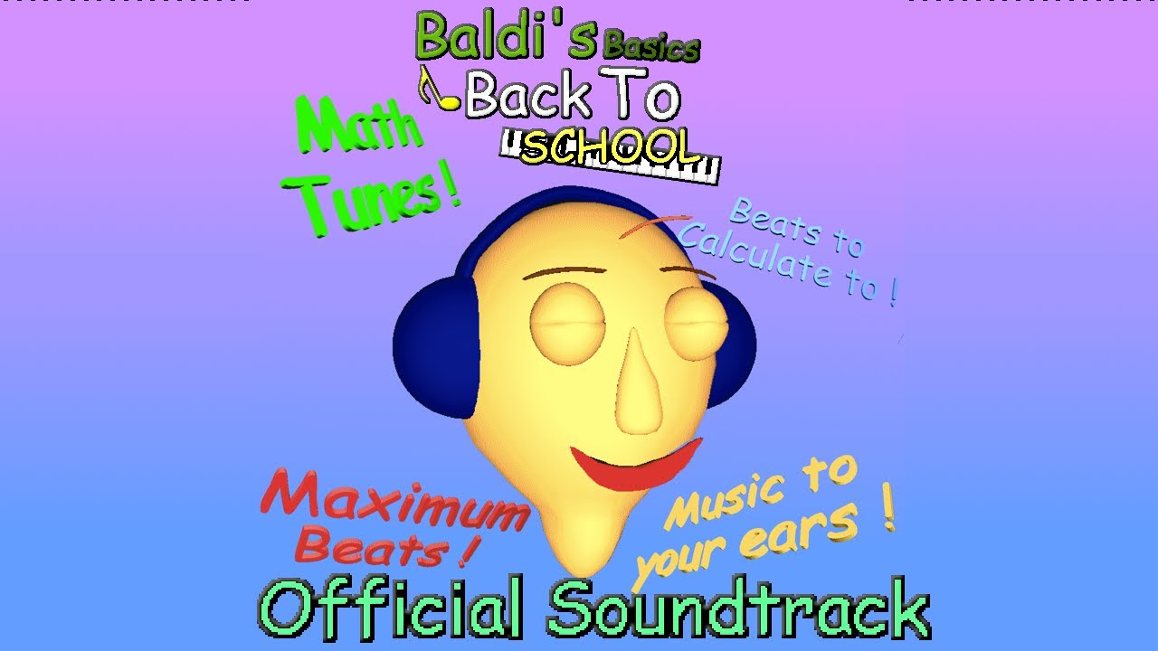 Baldi's Basics: Back to School - Soundtrack Preview - YouTube