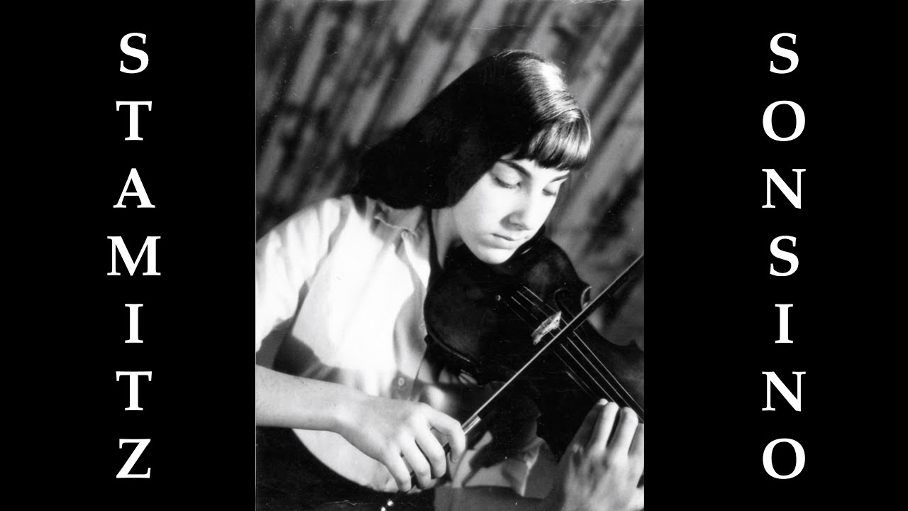 JOHANN STAMITZ: VIOLIN CONCERTO IN C MAJOR (3RD MOVEMENT); LAURIE ...