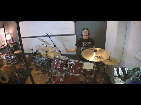 AMS Drum cover Odyssas Terzis - Behemoth No Sympathy For Fools