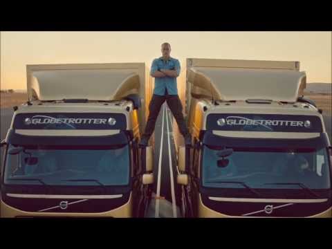VAN DAMME - Real split between two trucks (HD) - Complete story