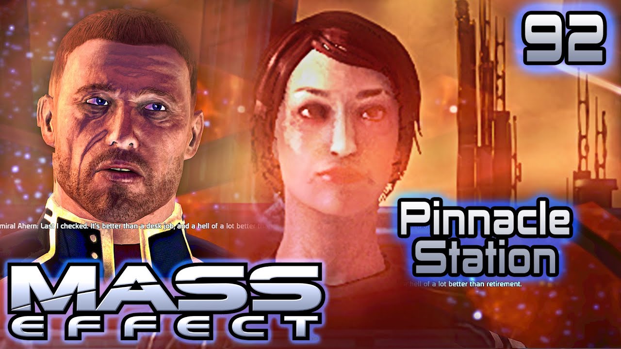 Mass Effect 1 Mods 92: Admiral Ahern's Special Scenario as Sentinel on ...