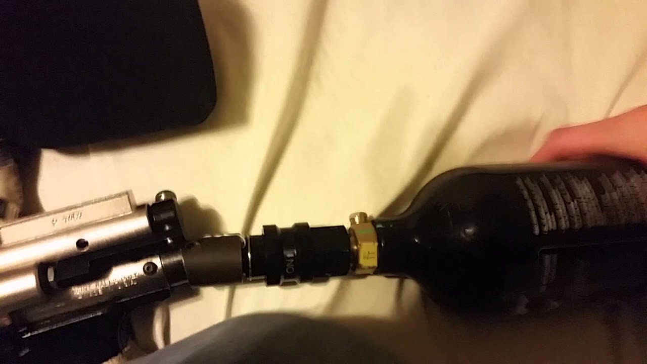 Tiberius Arms in-line on/off asa adapter - YouTube