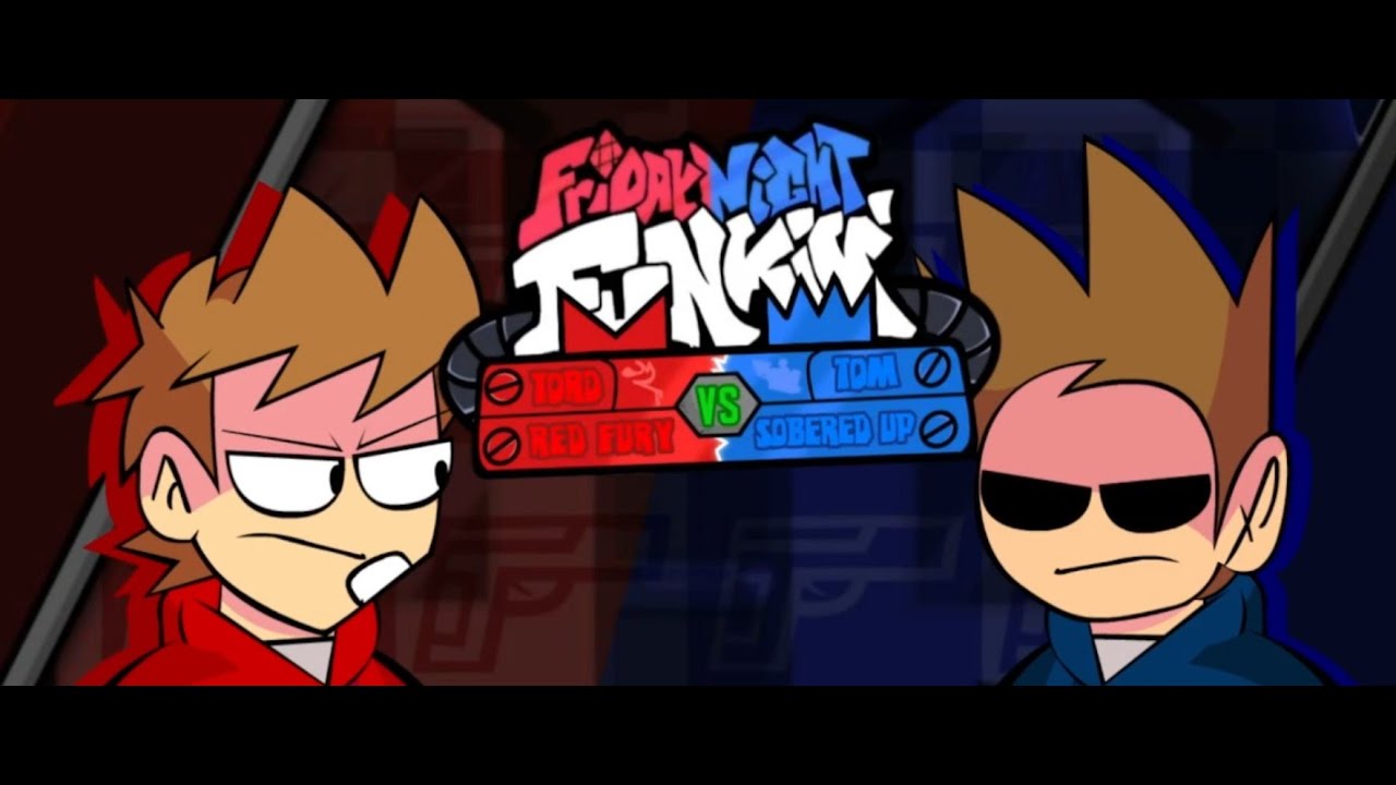 Tord Red Fury VS Tom Sobered Up |Friday Night Funkin| - YouTube