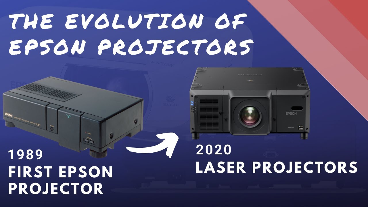 The Evolution of Epson Projectors - YouTube