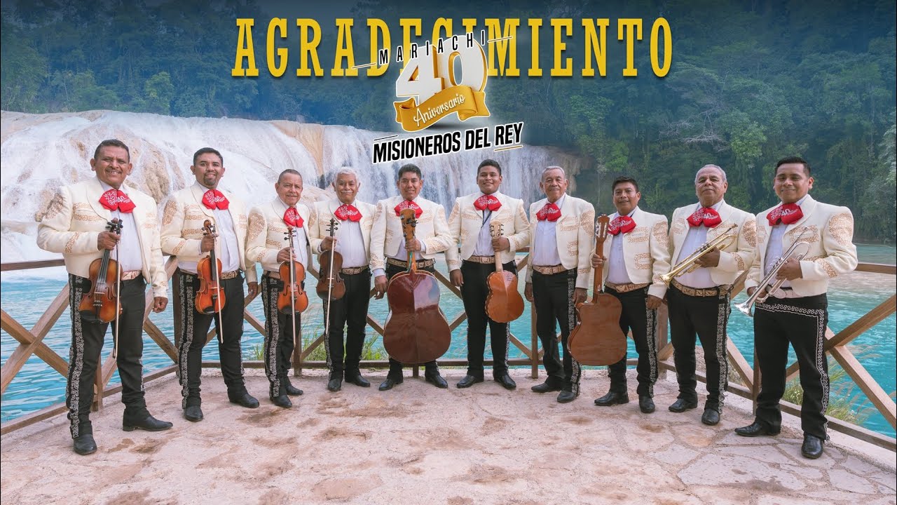 AGRADECIMIENTO 40 ANIVERSARIO: Un tributo inolvidable del Mariachi ...