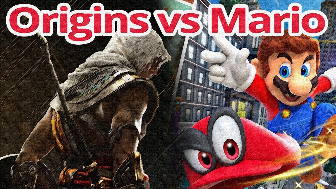 Decide The Game - POLL!! Assassin's Creed Origins vs Super Mario ...