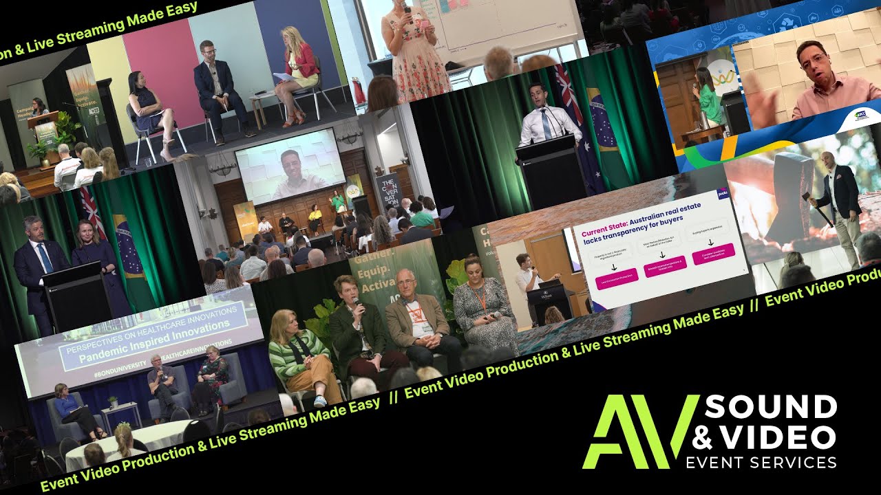 Event Video Production & Live Streaming Made Easy - YouTube