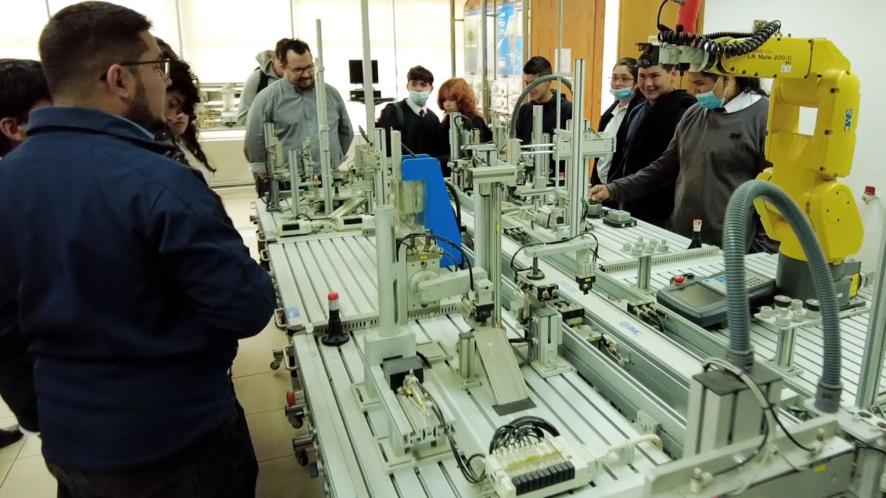 Training Center SMC Chile - YouTube