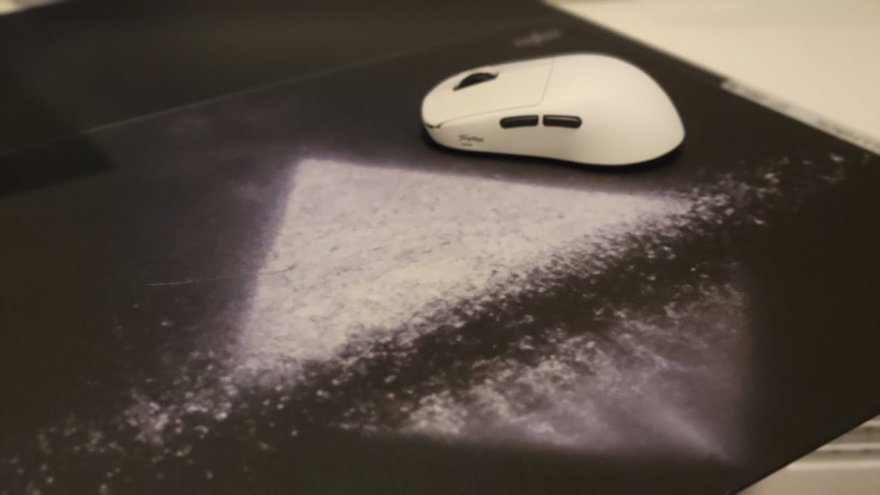 Pwnage's FIRST glasspad | Pwnage Ultra Glide Pyramid Glass mousepad ...