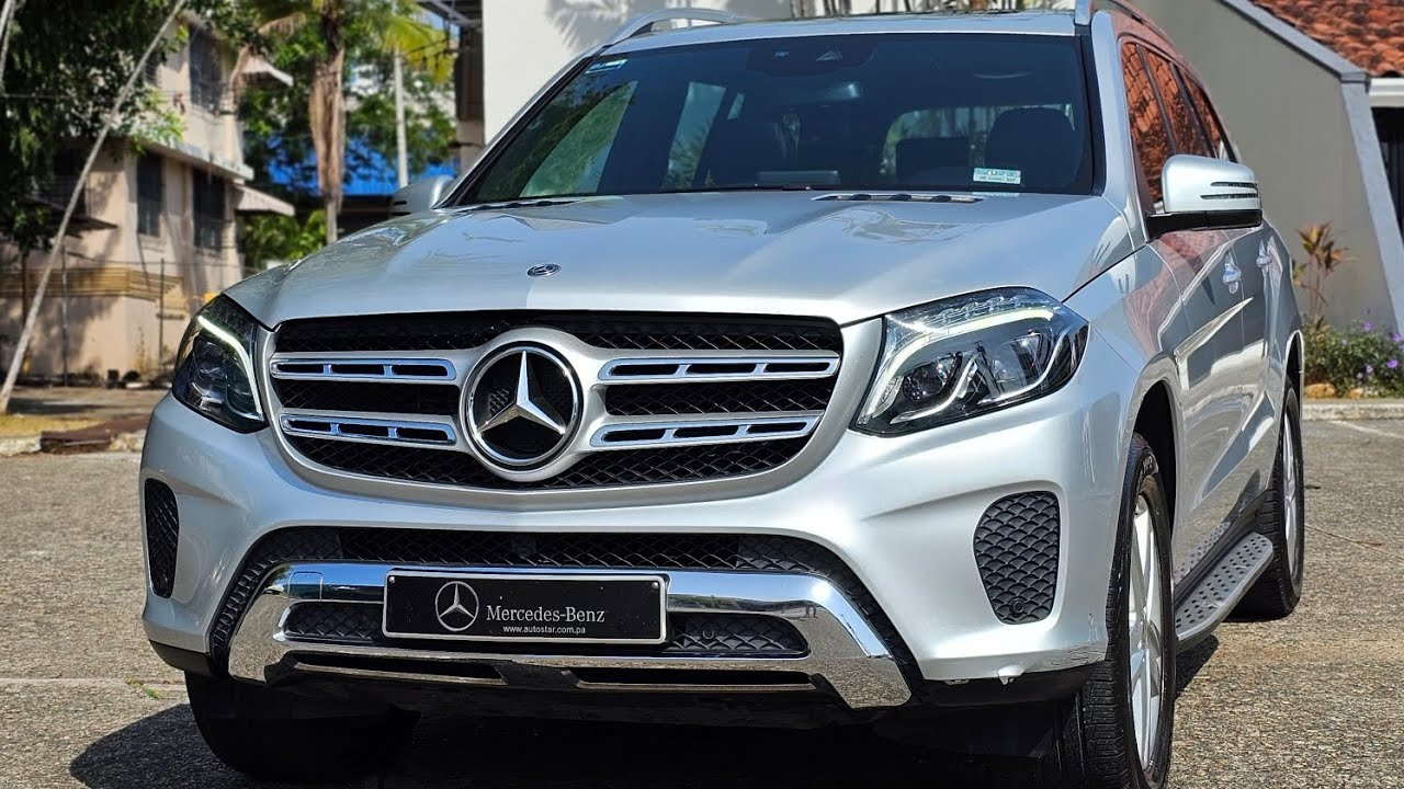 Mercedes Benz GLS 350D 2018 En Venta - YouTube