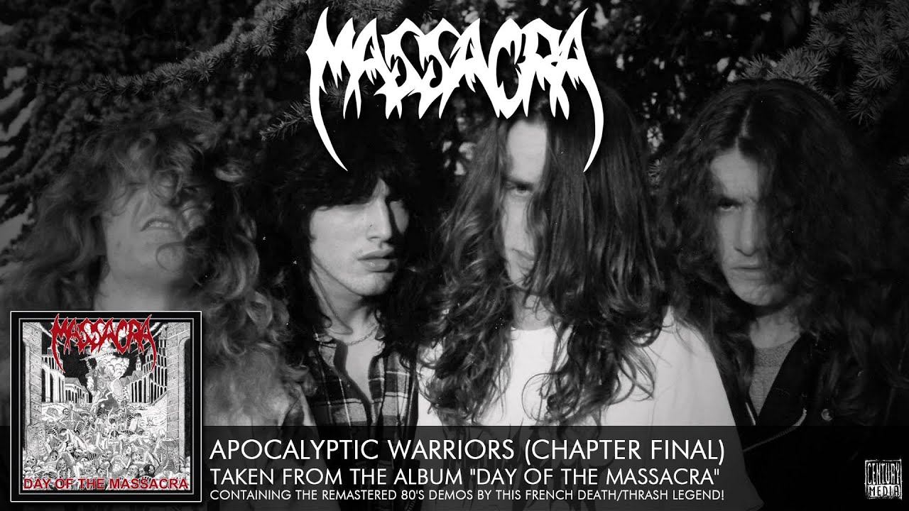 MASSACRA - Apocalyptic Warriors (Chapter Final) (ALBUM TRACK) - YouTube