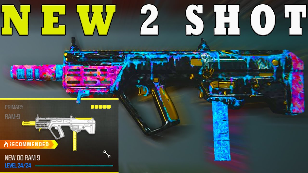 new *2 SHOT* OG RAM-9 is META in WARZONE 3! 😈(Best RAM-9 Class Setup ...