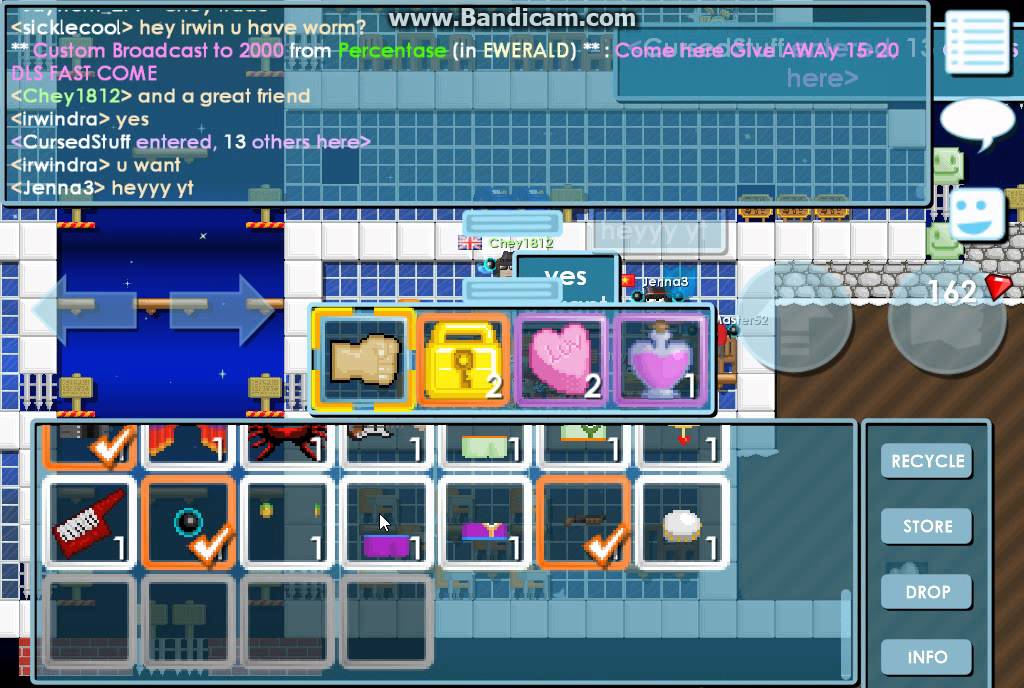 Growtopia - Space Rocket Fan Frenzy - Part 1 - YouTube