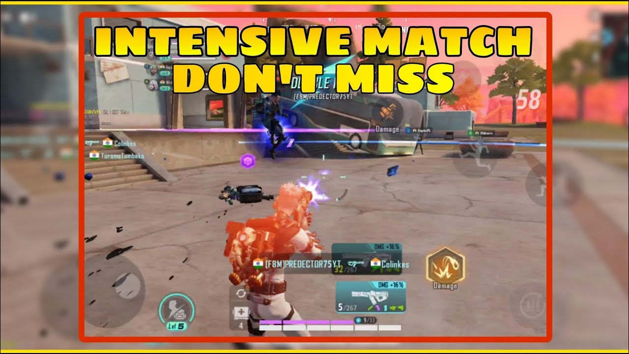 INTENSIVE MATCH WIN DON'T MISS 🔥 FARLIGHT 84 - YouTube