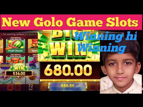 Slots games tricks| Golo Game|new Eurning game 2024|Pakistan Real games ...